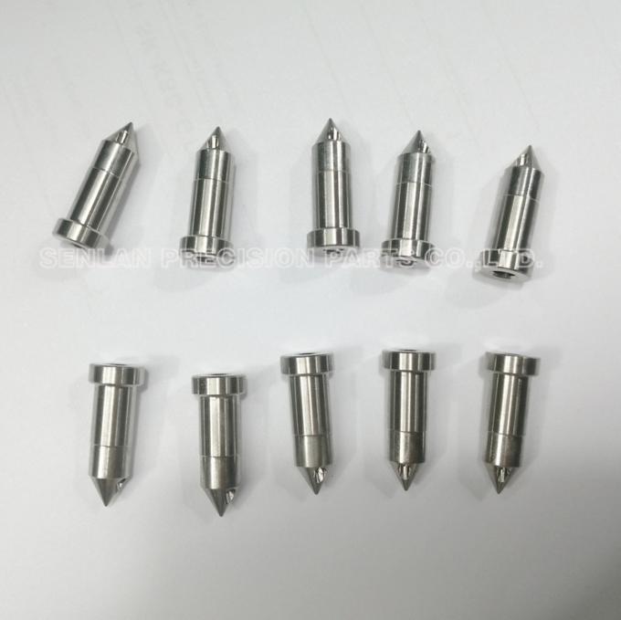 BeCu Nickel Plated Hot Runner Torpedo Gate Nozzle Tips Precision Mould ...