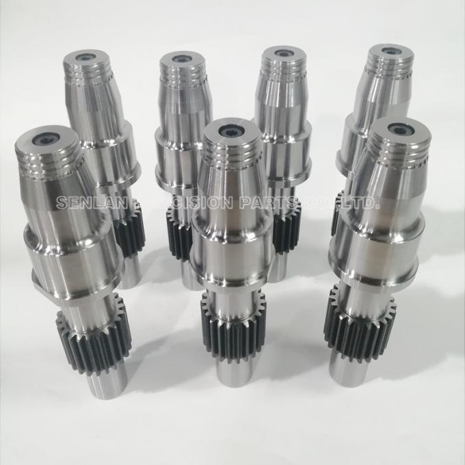 Helical Spindle Precision Mold Components For Unscrewing Mold ...
