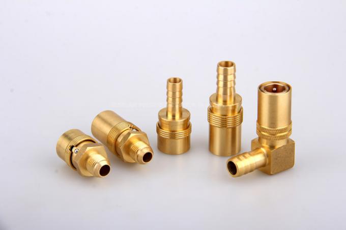 Brass Mold Cooling Joint / Couplings / Joint Connectors / Plugs ...