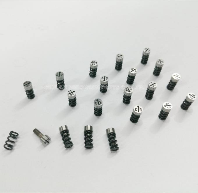 HASCO DME SUS420 Mold Date Inserts Marked Pins With Screw