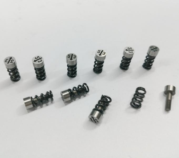 Replaceable DME Mold Date Inserts Marked Pins With Screws SUS420