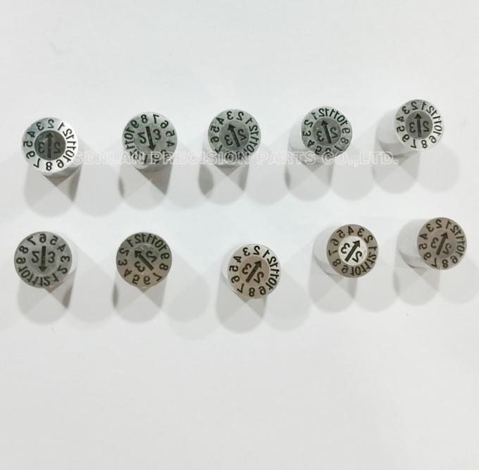 8MM Mold Date Month Year Stamp , SUS420 Materials 48-52HRC Mold Date ...