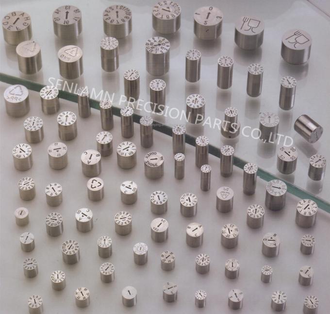 Year And Month SUS420 Replaceable Date Stamp For Injection Mold