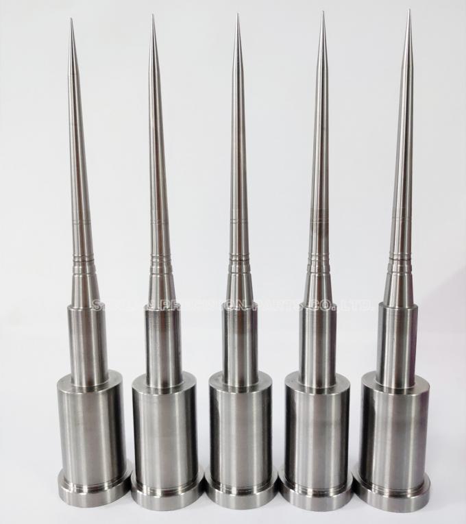 Medical Injection Parts SS420 Mold Core Pin For Injection Syringe