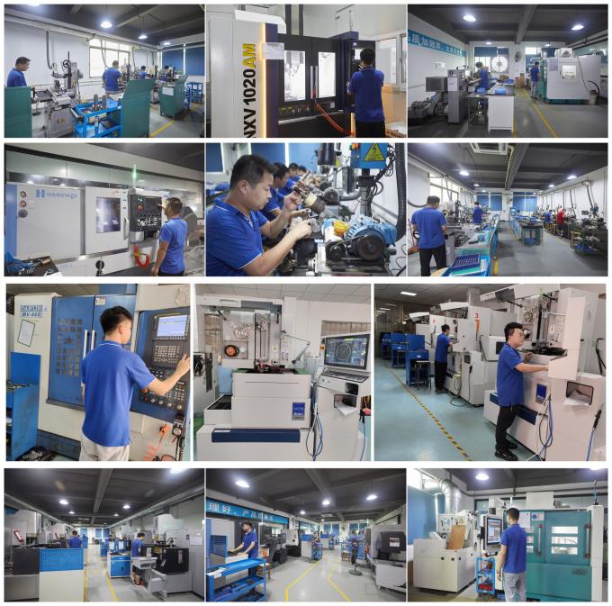 China Senlan Precision Parts Co.,Ltd. factory production line