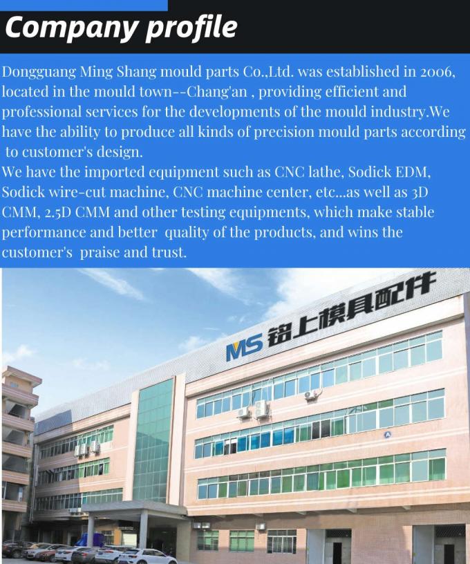 Misumi Standard Round Ejector Pins And Sleeves Plastic Injection Mold ...