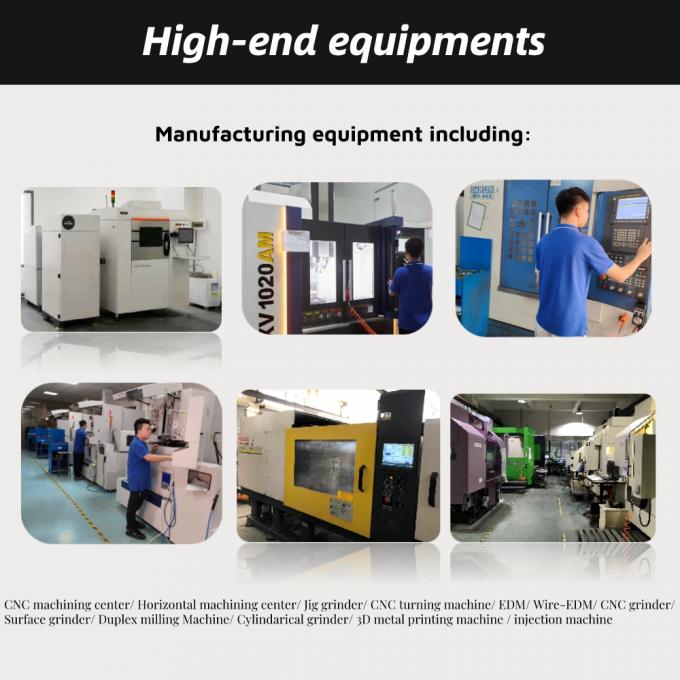 62HRC Mold Standard Parts Position HASCO Dme Misumi Standard TSSB ...