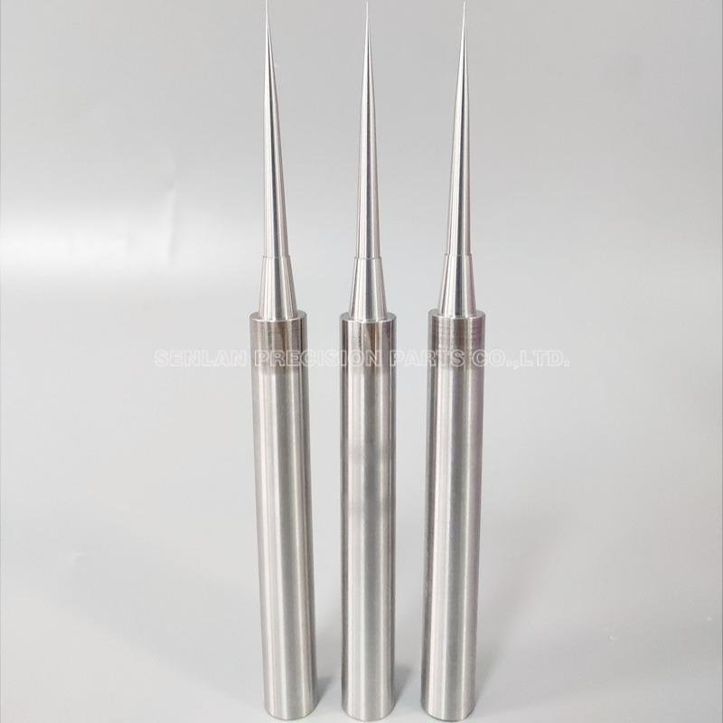 SS420 Mold Core Pins for Medical Industry ±0.005mm Tolerance