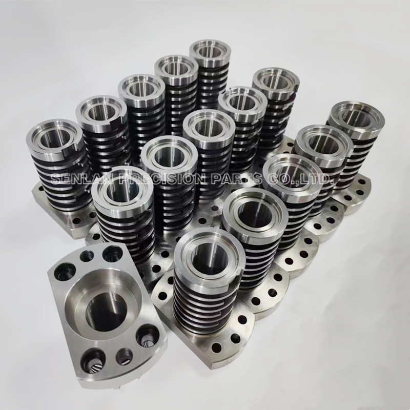 S136 Precision Components Core Insert And Cavity Insert For Pet Preform ...