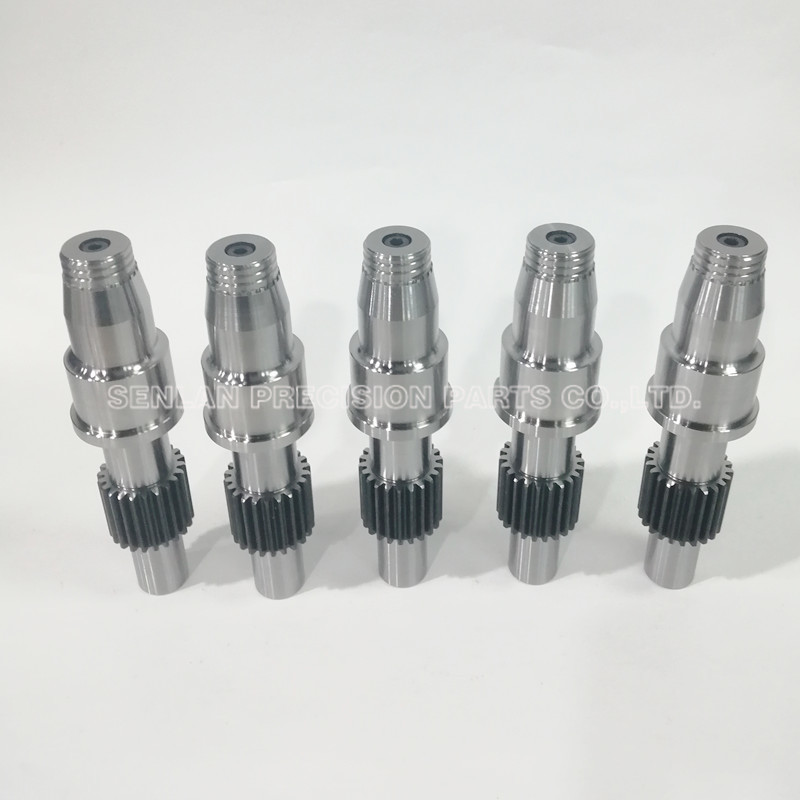 Helical Spindle Precision Mold Components For Unscrewing Mold ...
