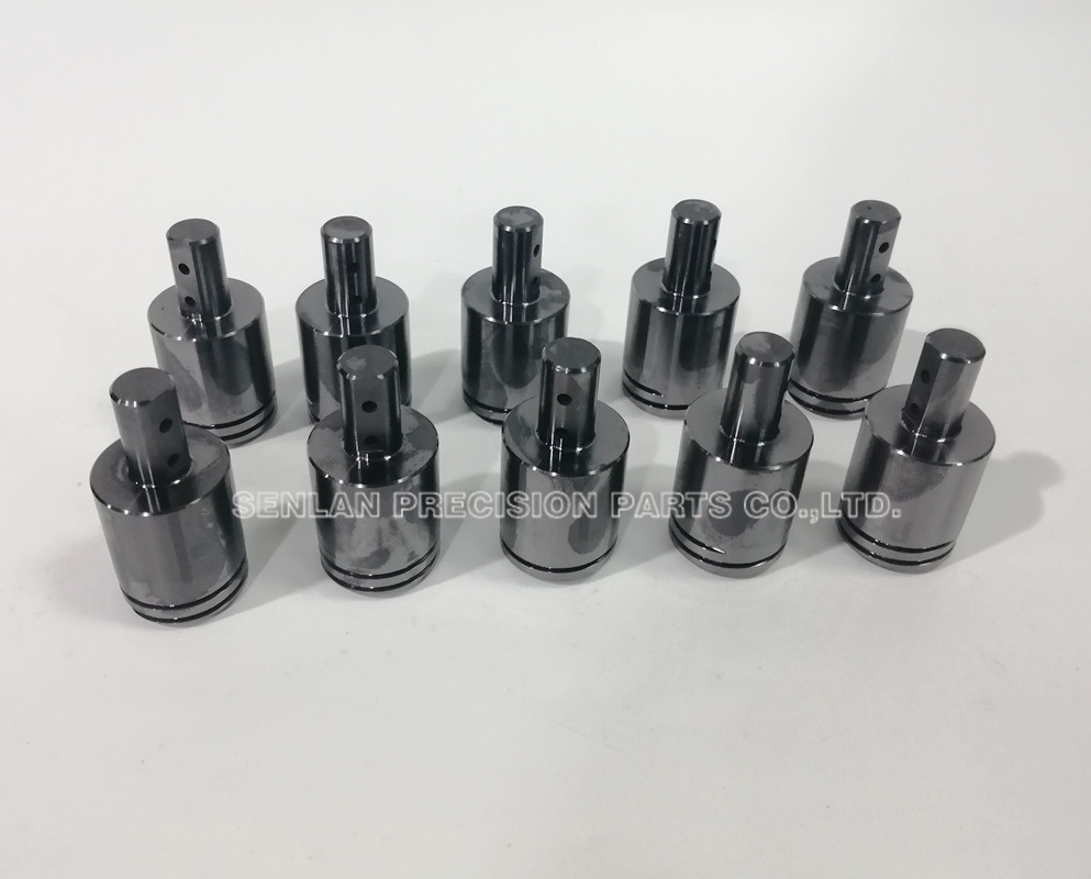DLC Precision Mold Components , Mould Core Inserts For Plastic ...