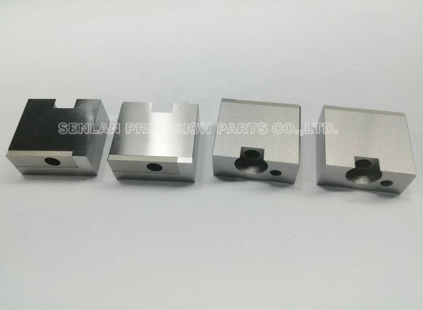 High Precision Plastic Injection Mould Parts , Mold Inserts For Connector