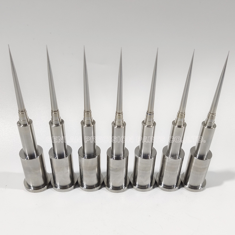 SS420 Mold Core Pins for Medical Syringe Injection Molds