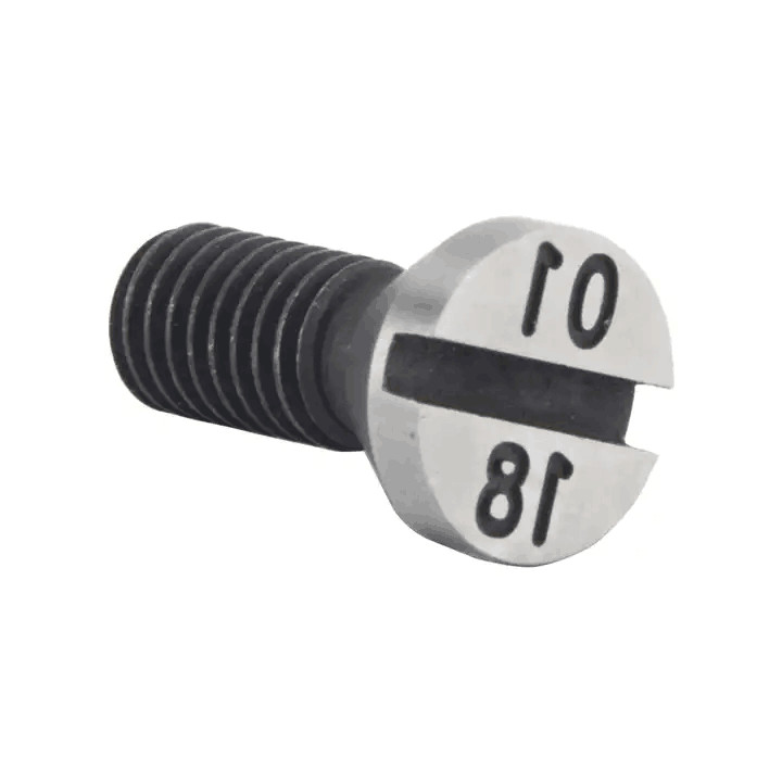 DME Standard Mold Date Inserts for Die Casting Date Stamping