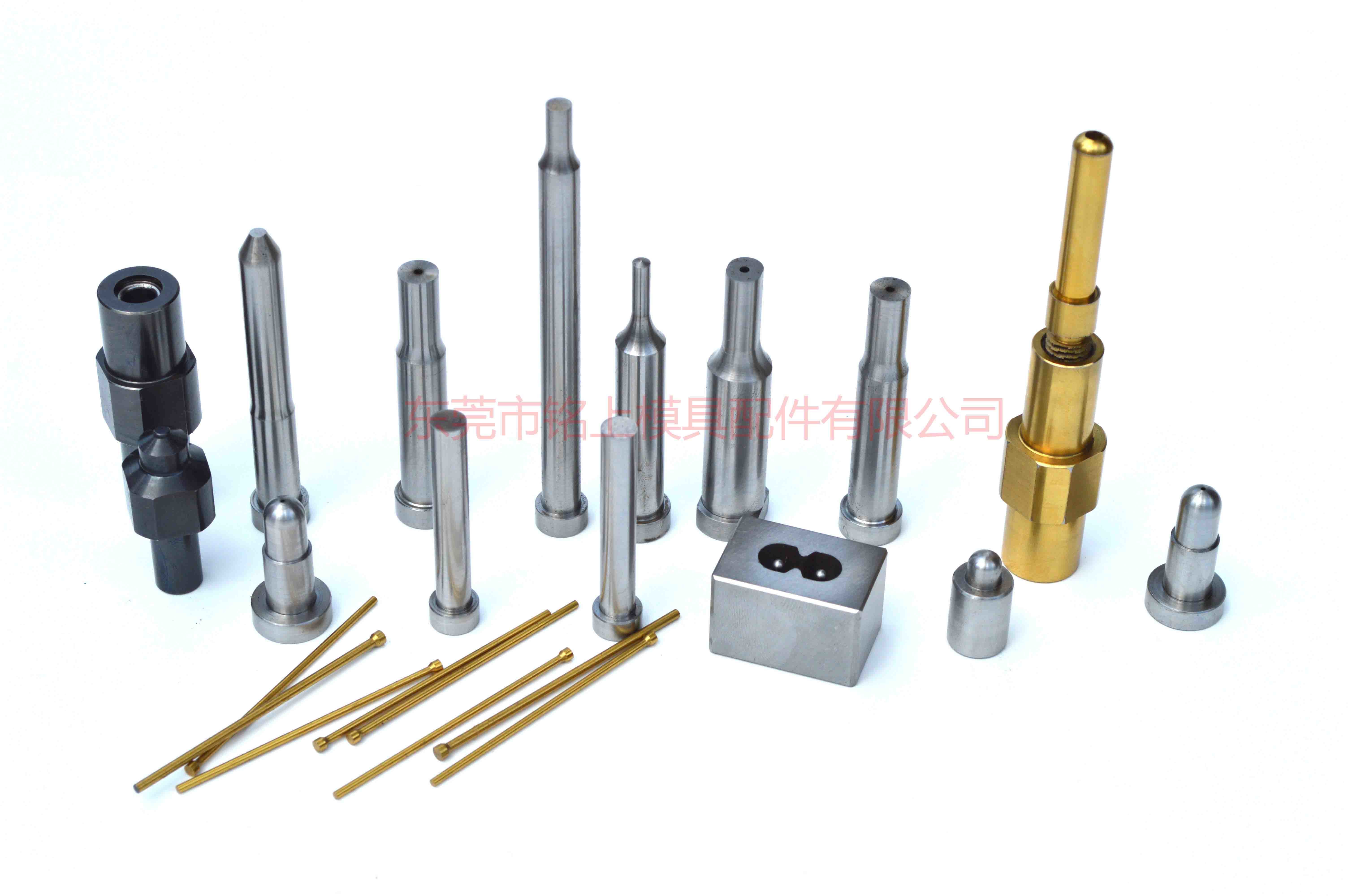 Staming Punch Mould Die Punch Pins Material SKH51 With TIN/TICN DLC Coating