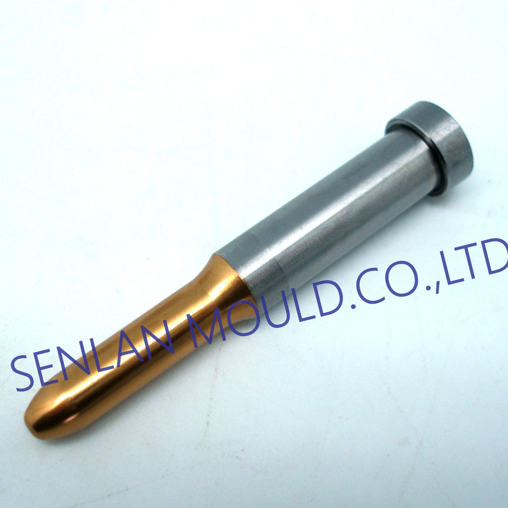 Die Cutting Round Head Precision Punch Pins , MISUMI / DIN Standard ...