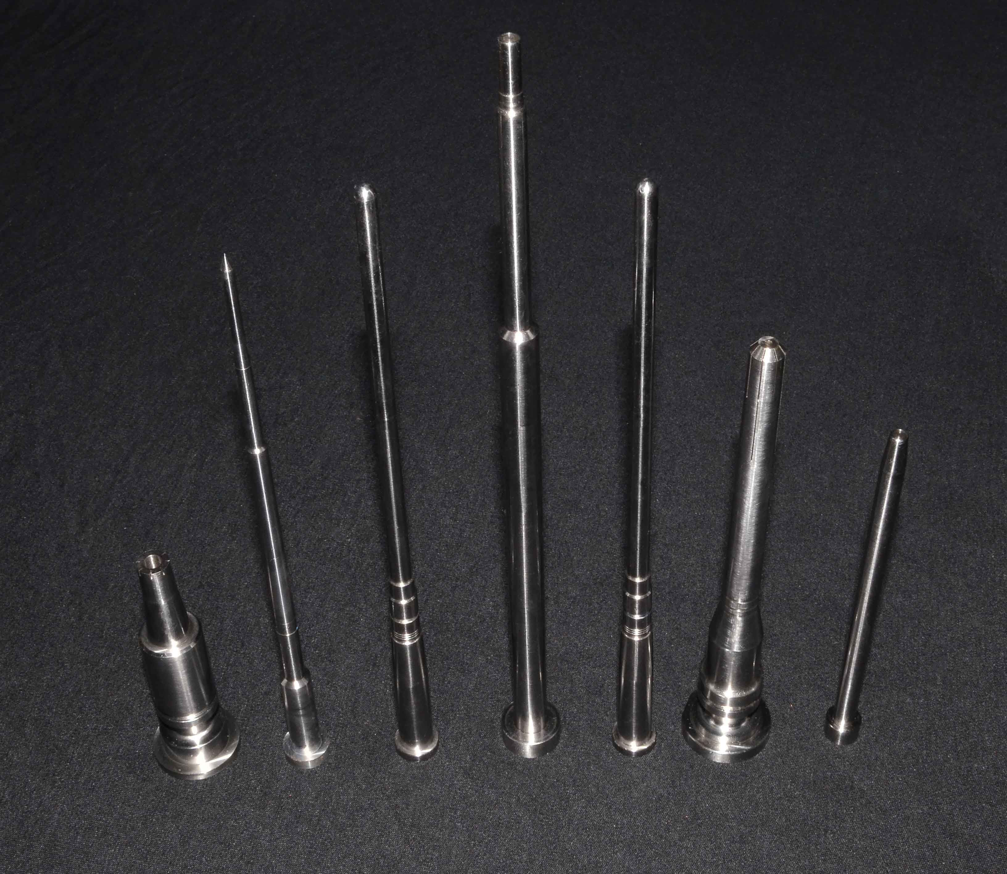 SKD61 / S136 Material Injection Mold Components , Pen Mould Stepped ...