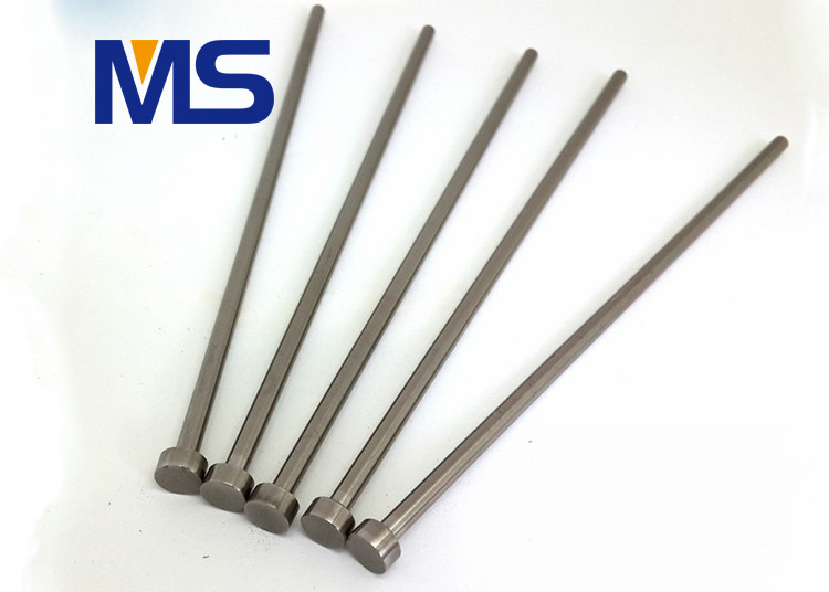 Cnc Machining Part Ejector Pins And Sleeves SKH51 Material With AISI ...