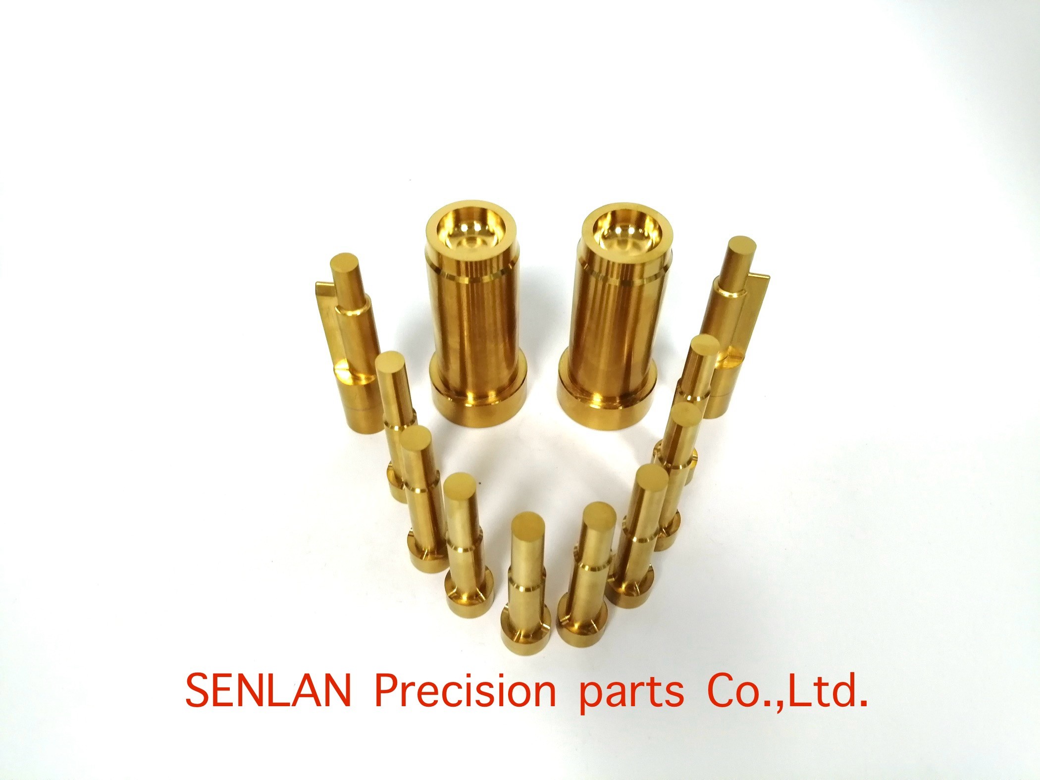 Tin Coating Die Casting Mold Parts Tolerance +/-0.01mm SKD61 Material