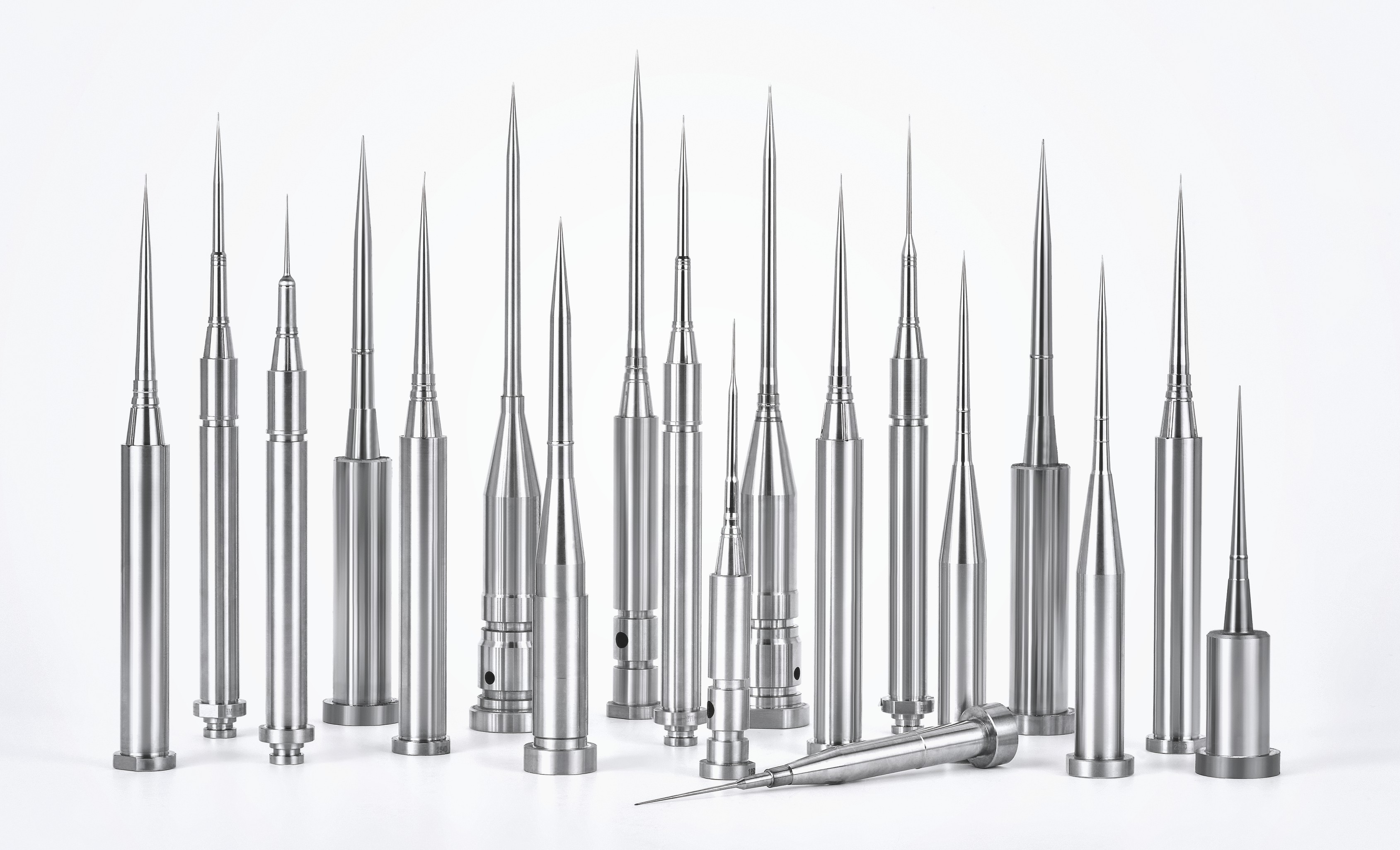 Precision Mold Components For Medical Grade Pharmaceutical Packaging