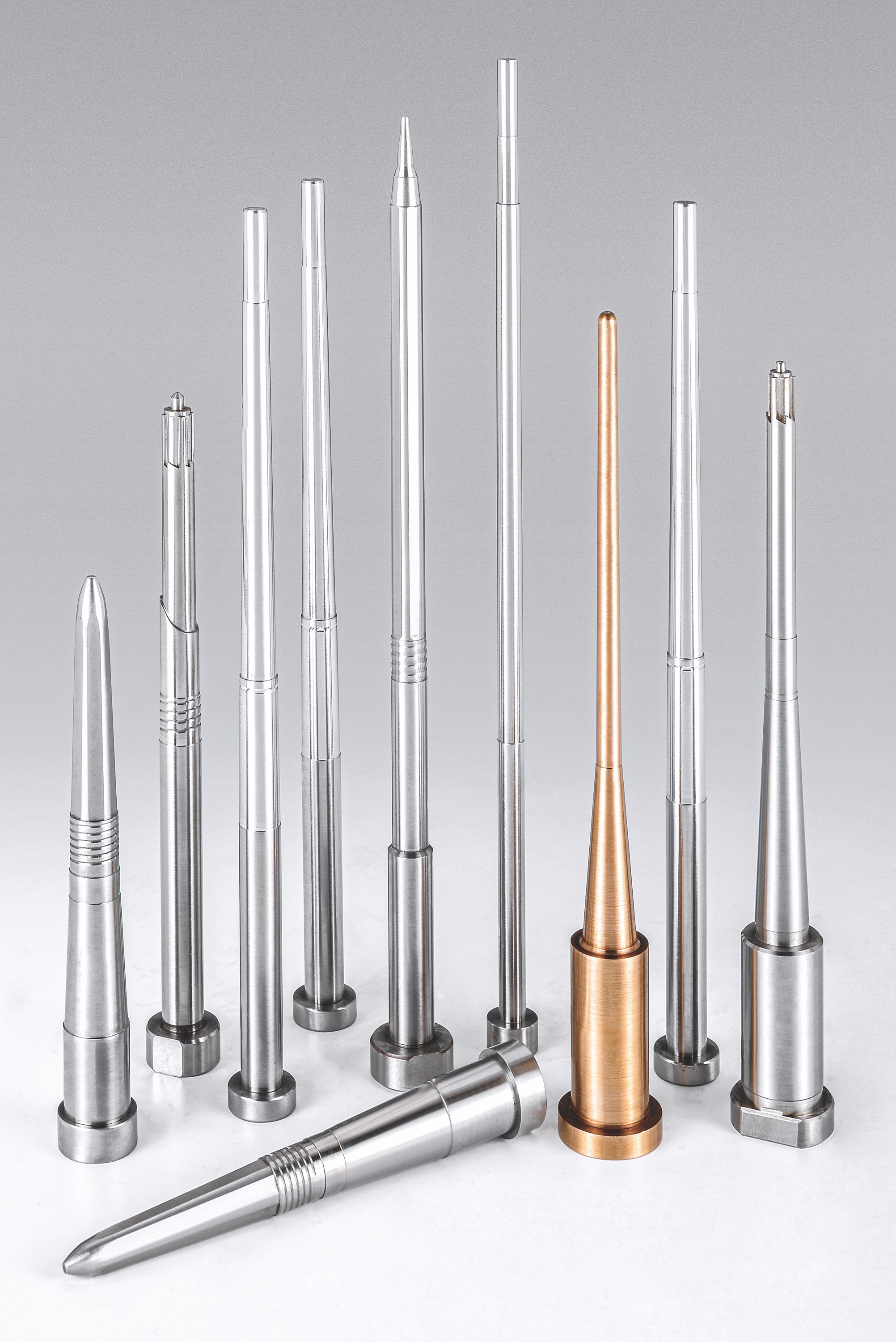 Non-standard Mold Cores for Medical and Cosmetic Packaging