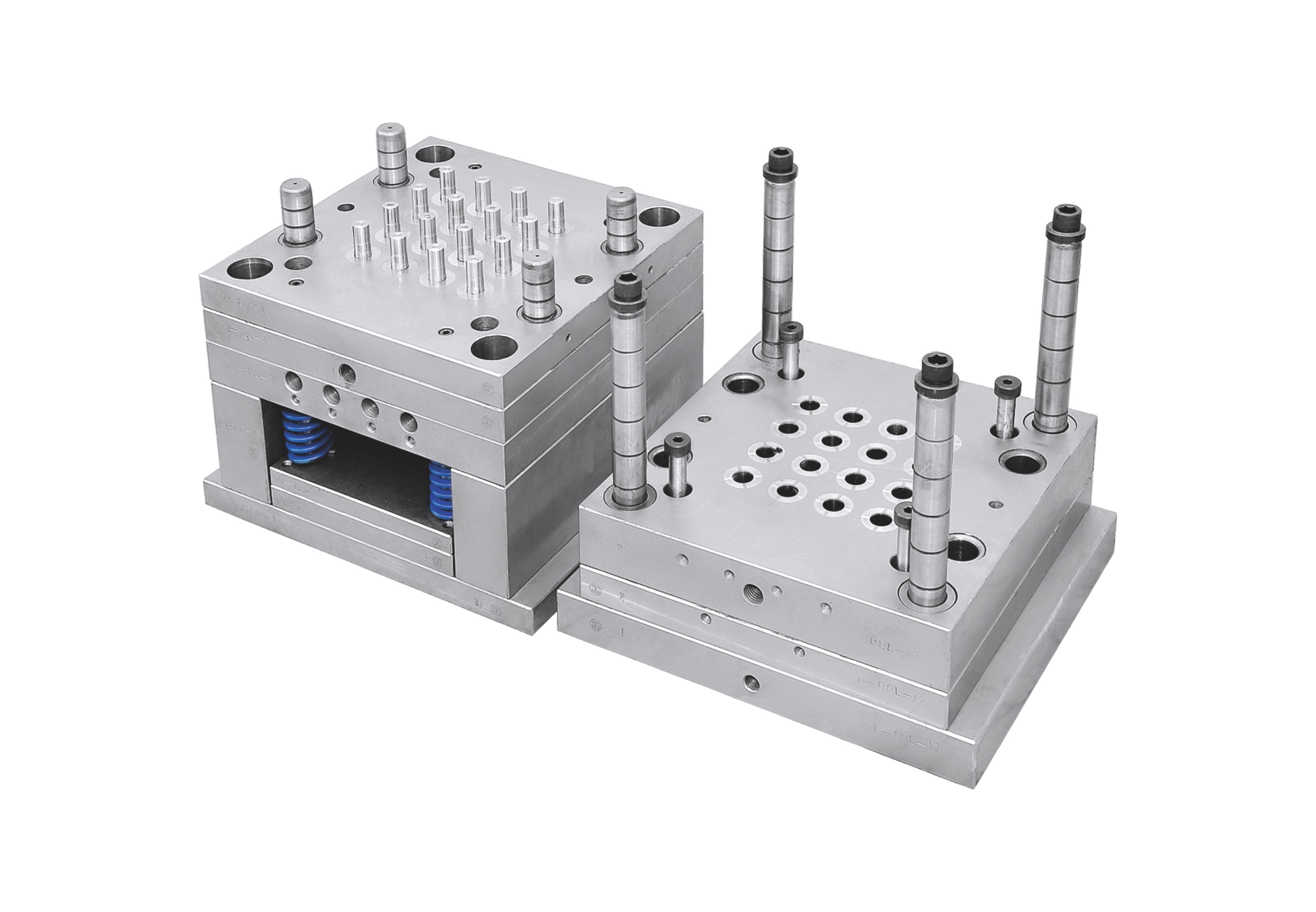 Plastic Medical Mould Plastic Pet Preform Mould Multiple Cavities ...