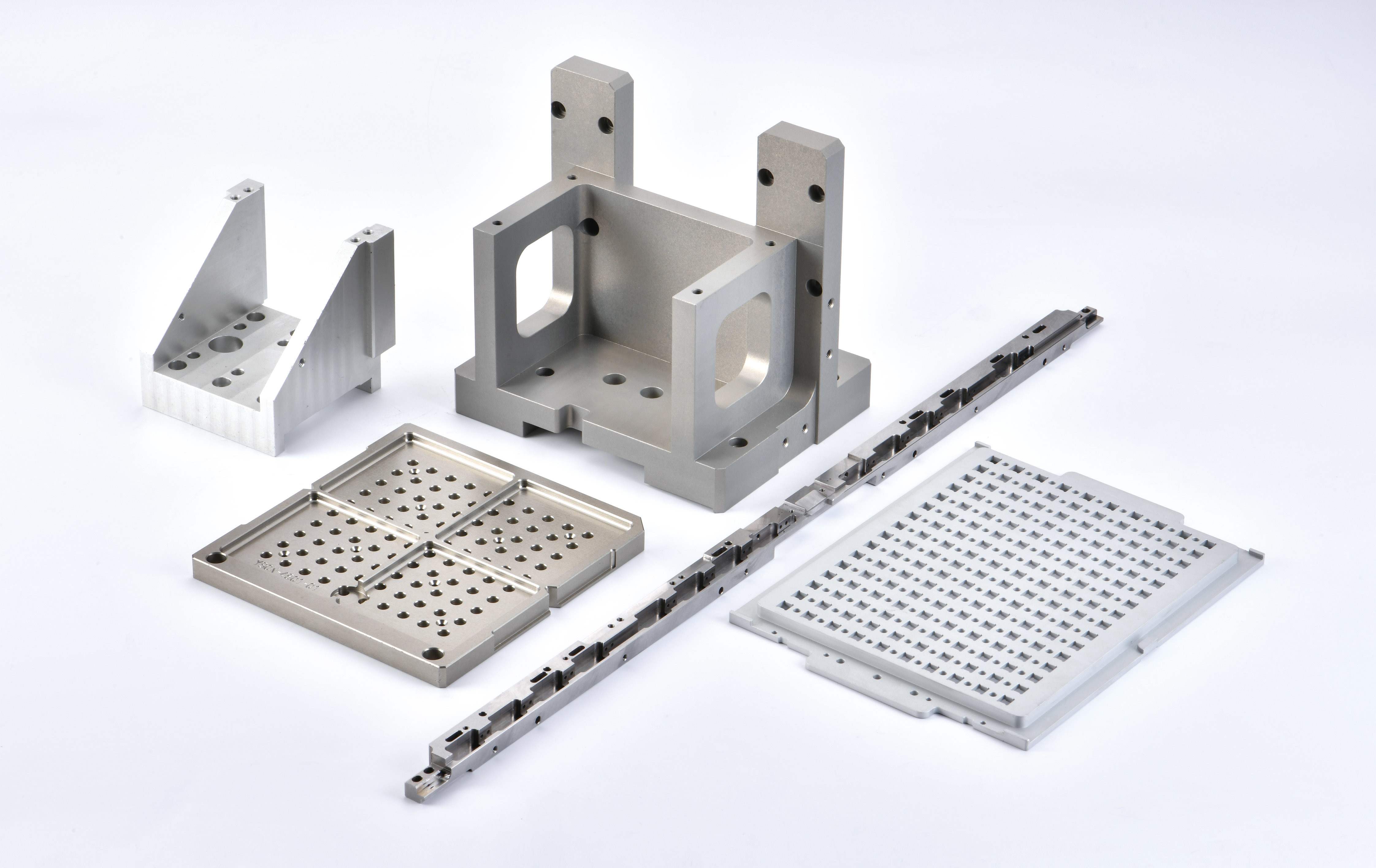 Custom Injection Mold Parts in Tool Steel (Böhler / ASSAB)