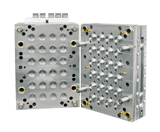 Multi-Cavity Mineral Water Cap Injection Mould with Short Cycle Time