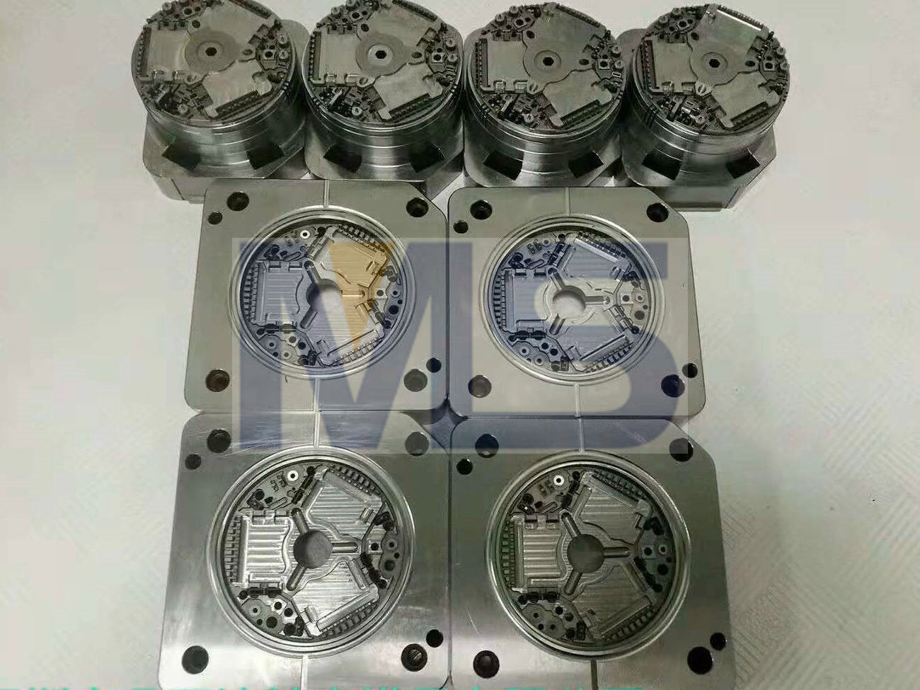 Precision 1.2344 Mold Core Insert for Plastic Injection Molding
