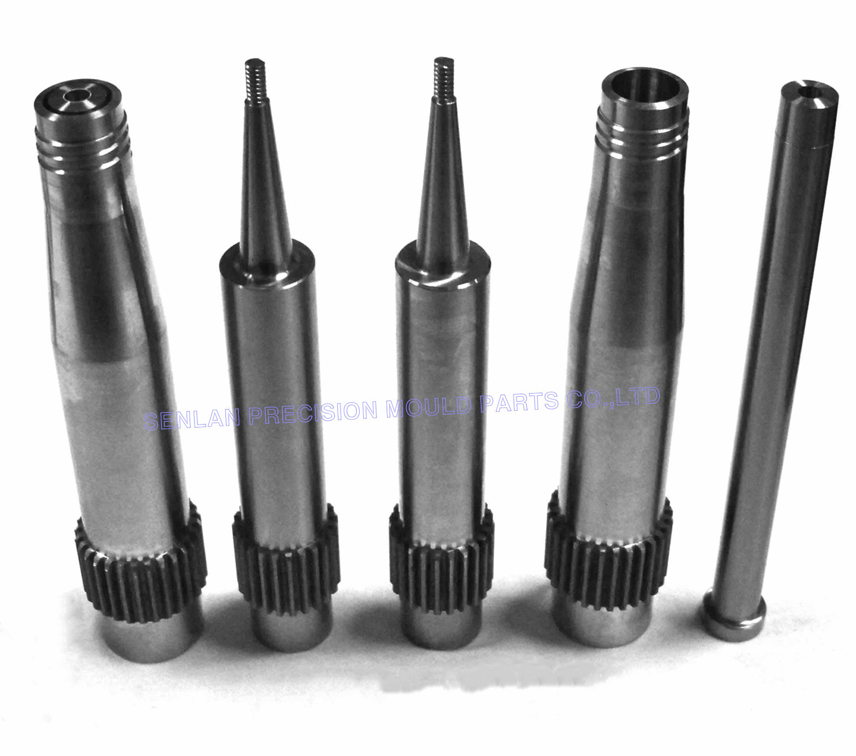 SKD61 Multi - Cavity Thread Core Plastic Mould Parts For Plastic Bottle ...
