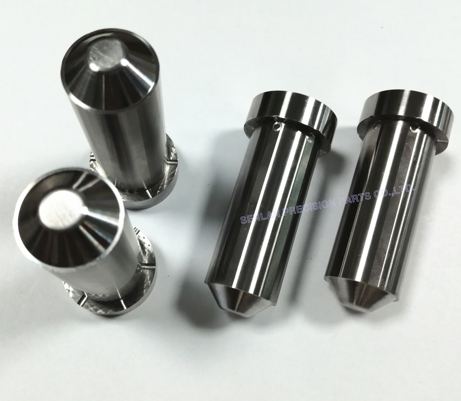 SKH51 Material Die Punch Pins / Polished Punching Pins For Staming ...