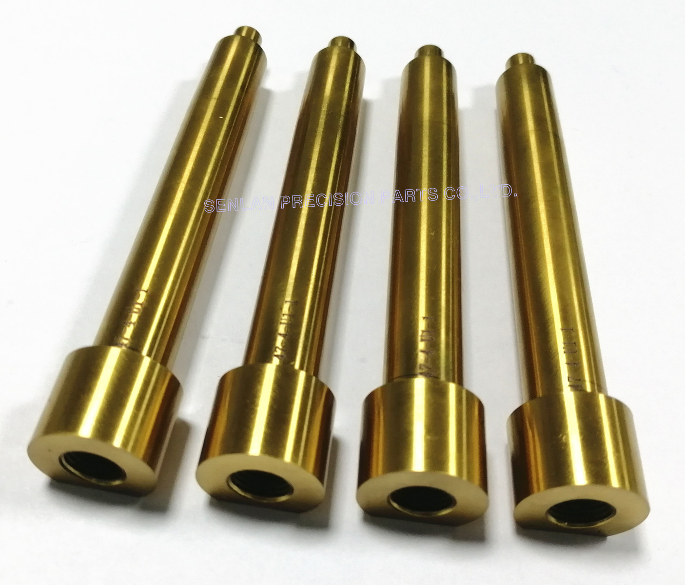 Custom TIN-Coated SKD61 Die Casting Mold Parts