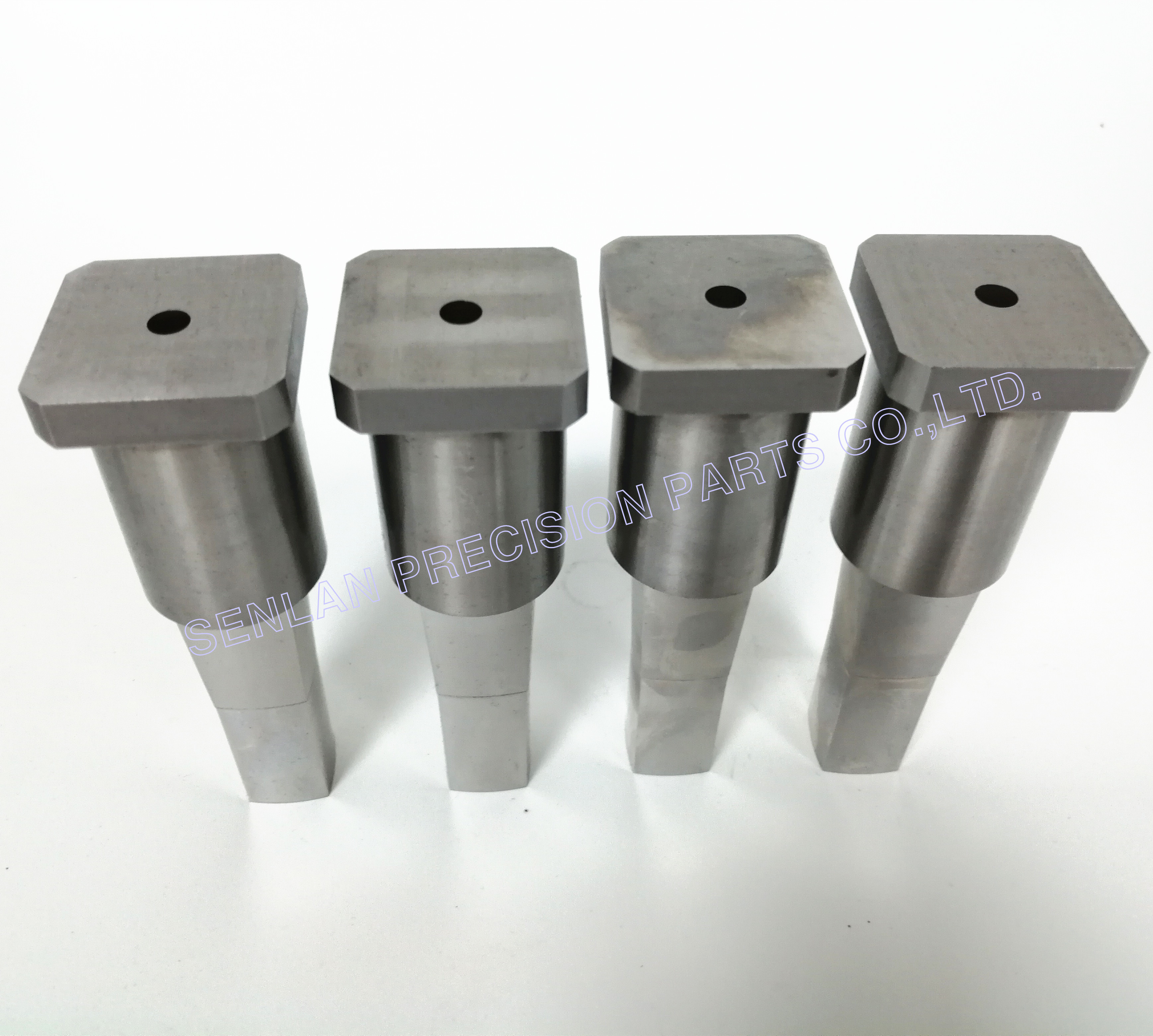 S136 Precision Mould Parts Mold Inserts / Grinding Precision Molded ...