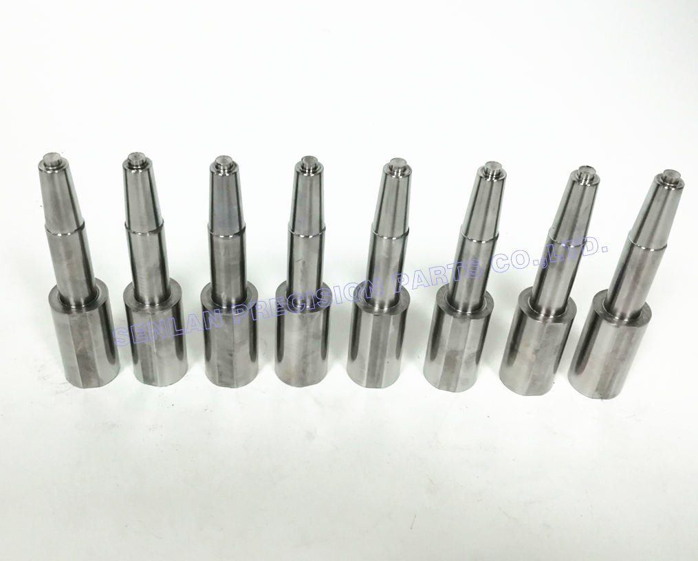 QRO90 Material Die Casting Mold Parts / HPDC Core Pins For Die Casting ...