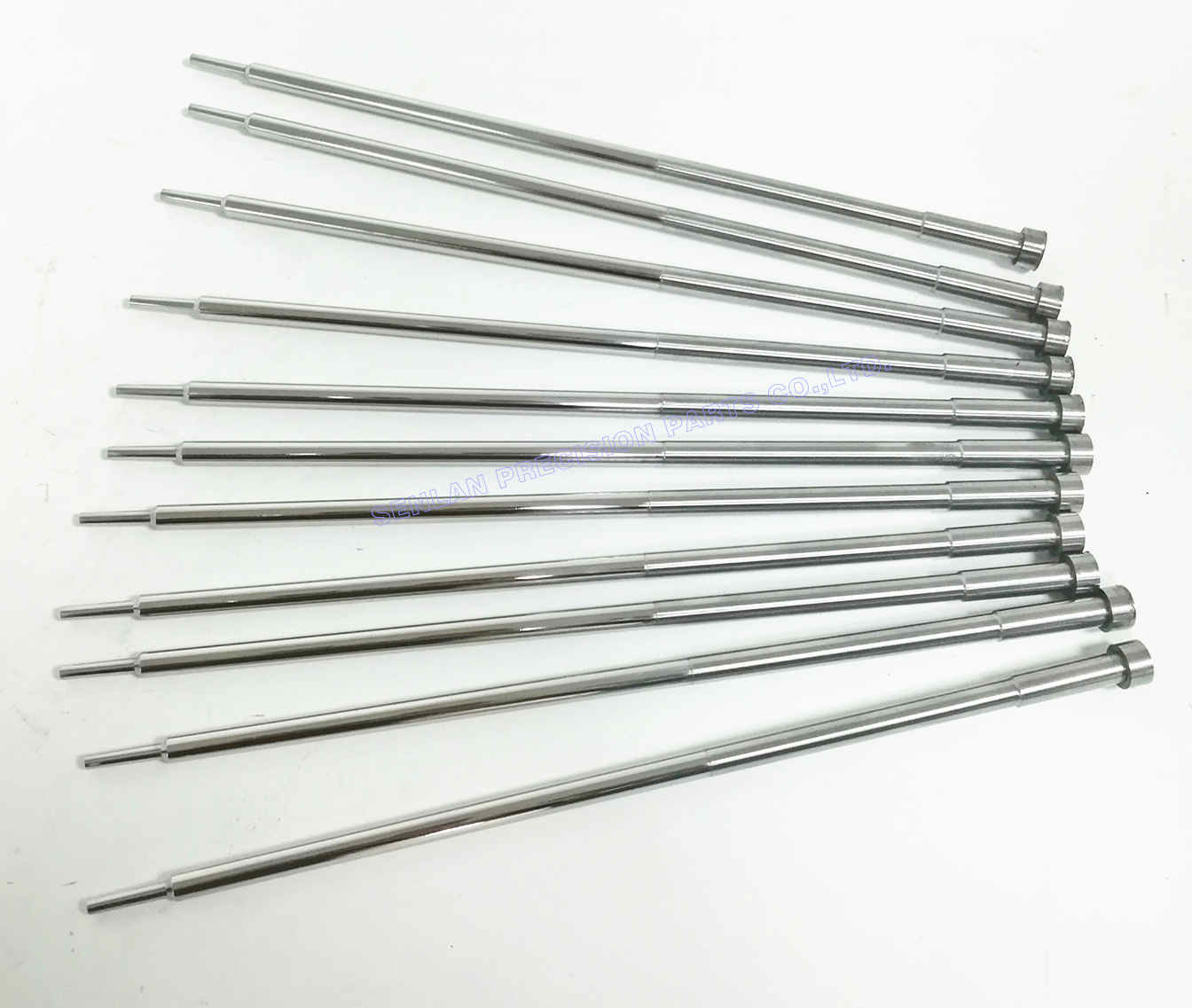 Stepped OD Grinding Die Casting Core Pin Injection Molding With Cooling ...