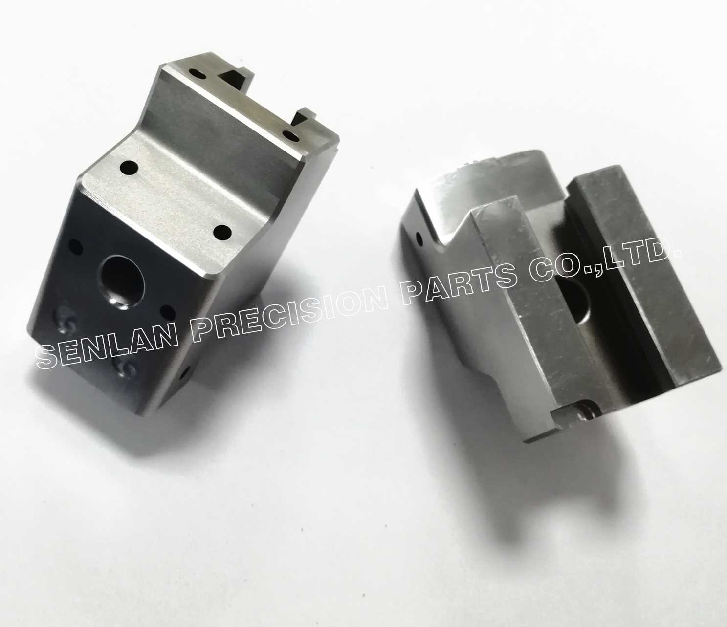 1.2344 Mold Slide Blocks & Inserts for Injection Molding