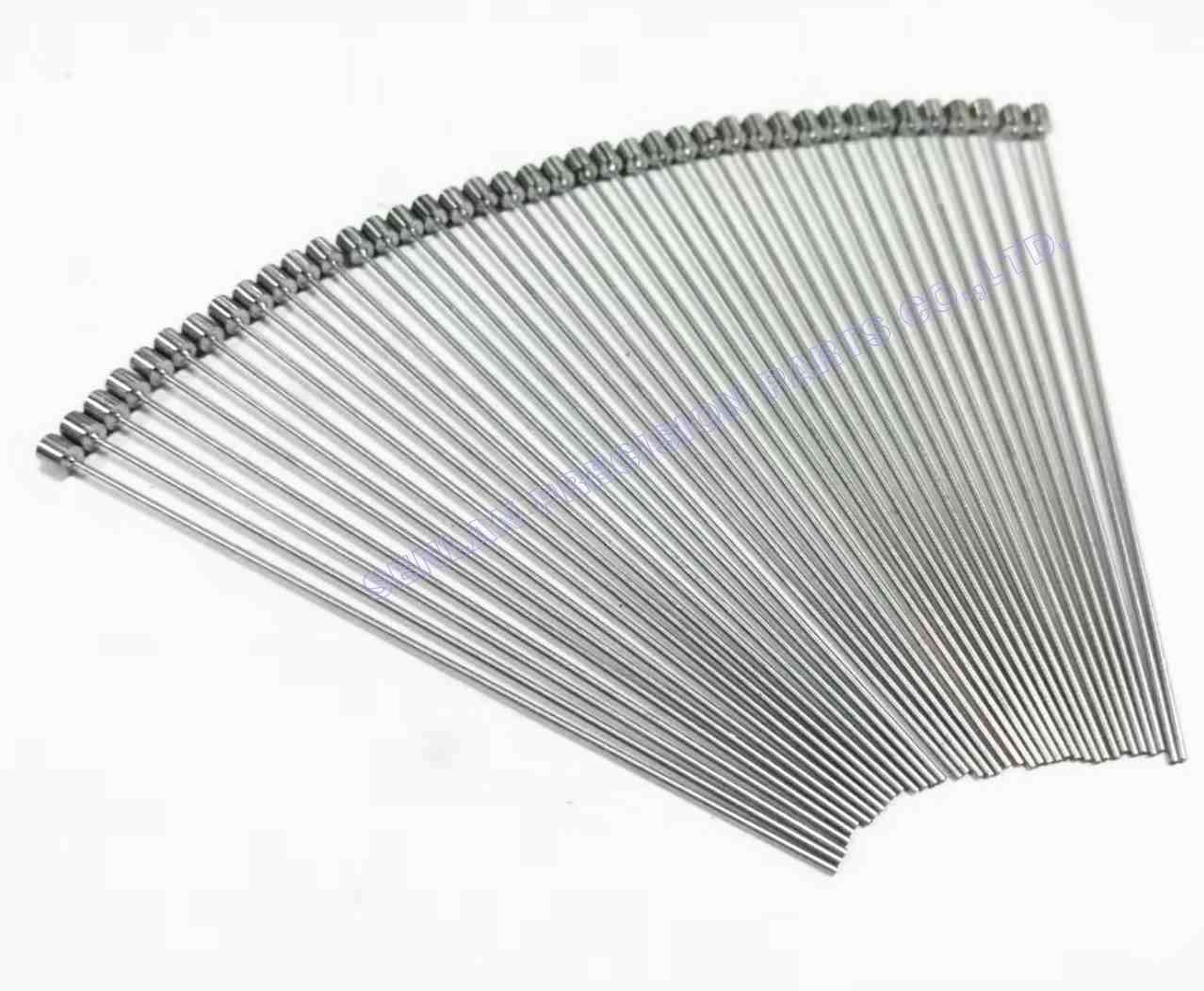 H13 Material Straight Ejector Pins And Sleeves Precision Mould Parts ...