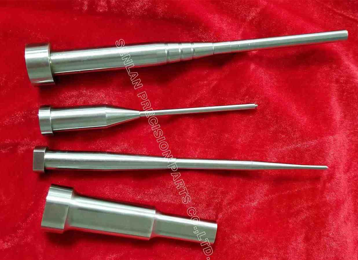 Medical Mold Core Pins Plastic Mold Components With Good Polished