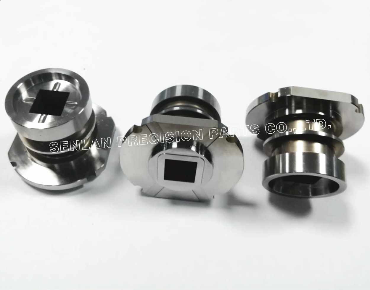 Custom Plastic Mold Core Inserts | SKD61 | 48-50HRC Precision