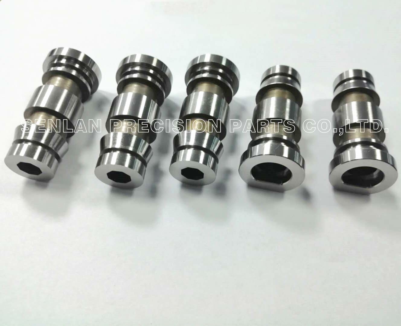 Stavax Plastic Mould Parts Mold Core Cavity Inserts Hardness 50-52HRC