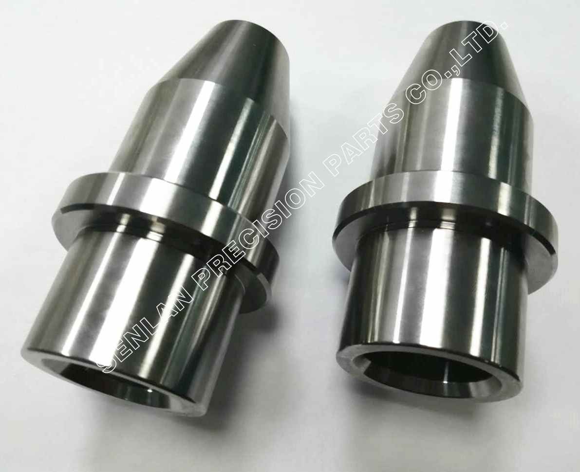 52 HRC AISI 1.2344 Precision CNC Machined Mould Parts