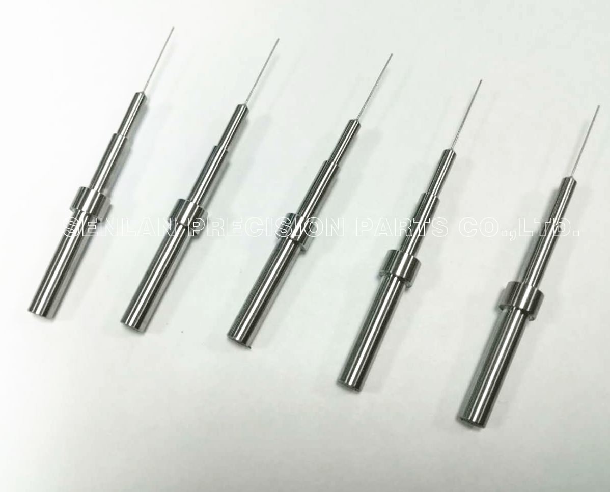 Bohler M340 Mold Core Pins for Plastic Injection Tooling