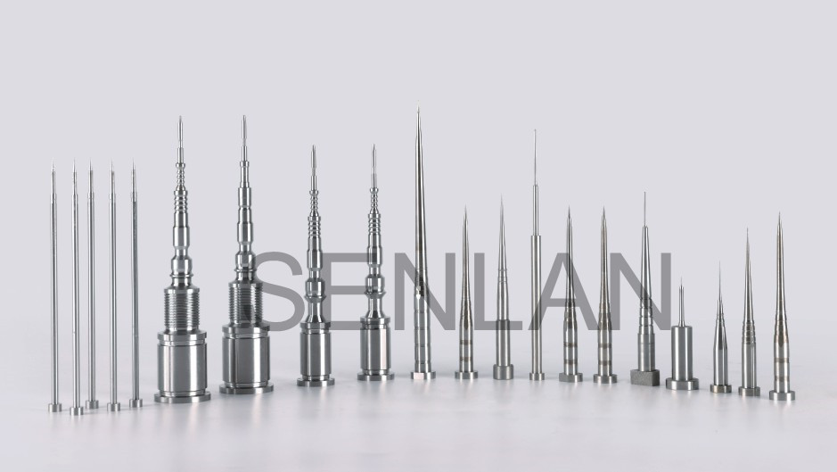 Core Pin Insert Pins For Medical Mold Pipette Tips Tolerance and ...