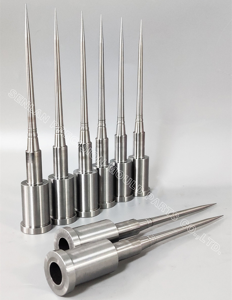 Non Standard Precision Hardness STAVAX Hot Die Steel Core Pins For ...