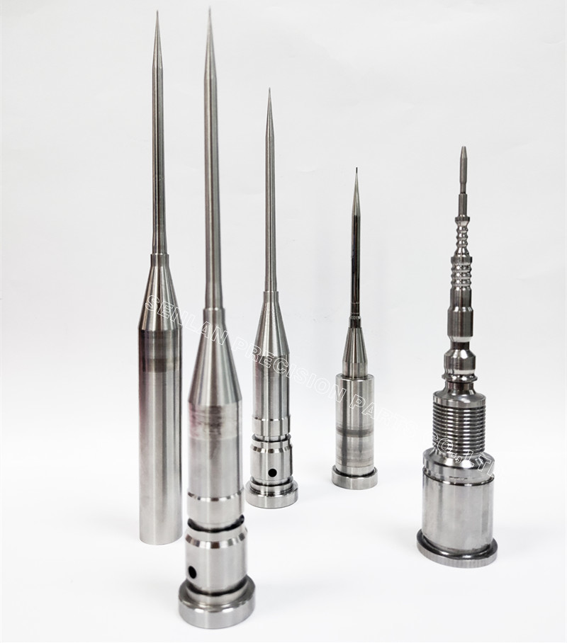 Customized Mold Core Pin Insert Pin Ejector Pin For Medical Injection ...