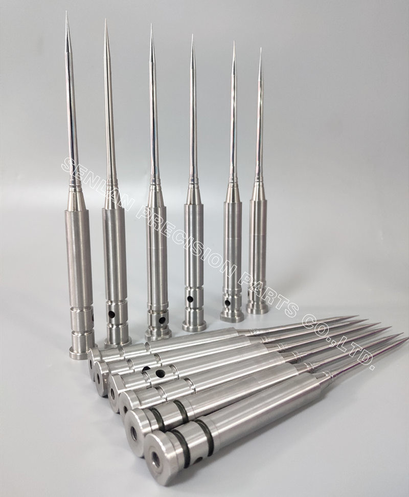 SS440C Mold Core Pin Insert Pins For Medical Transfer Pipettes With ...