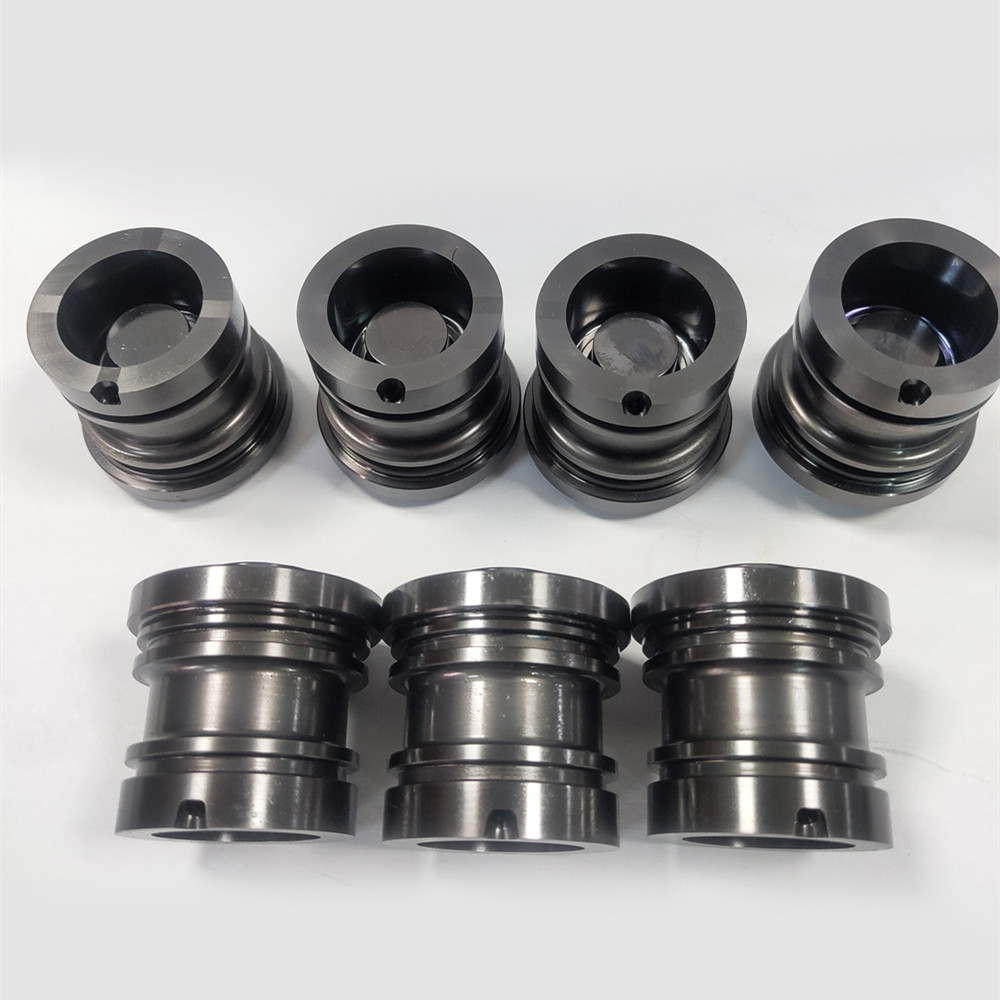 SKD61 Material CNC Milled Aluminum Coating Mould Core Insert With 42 ...