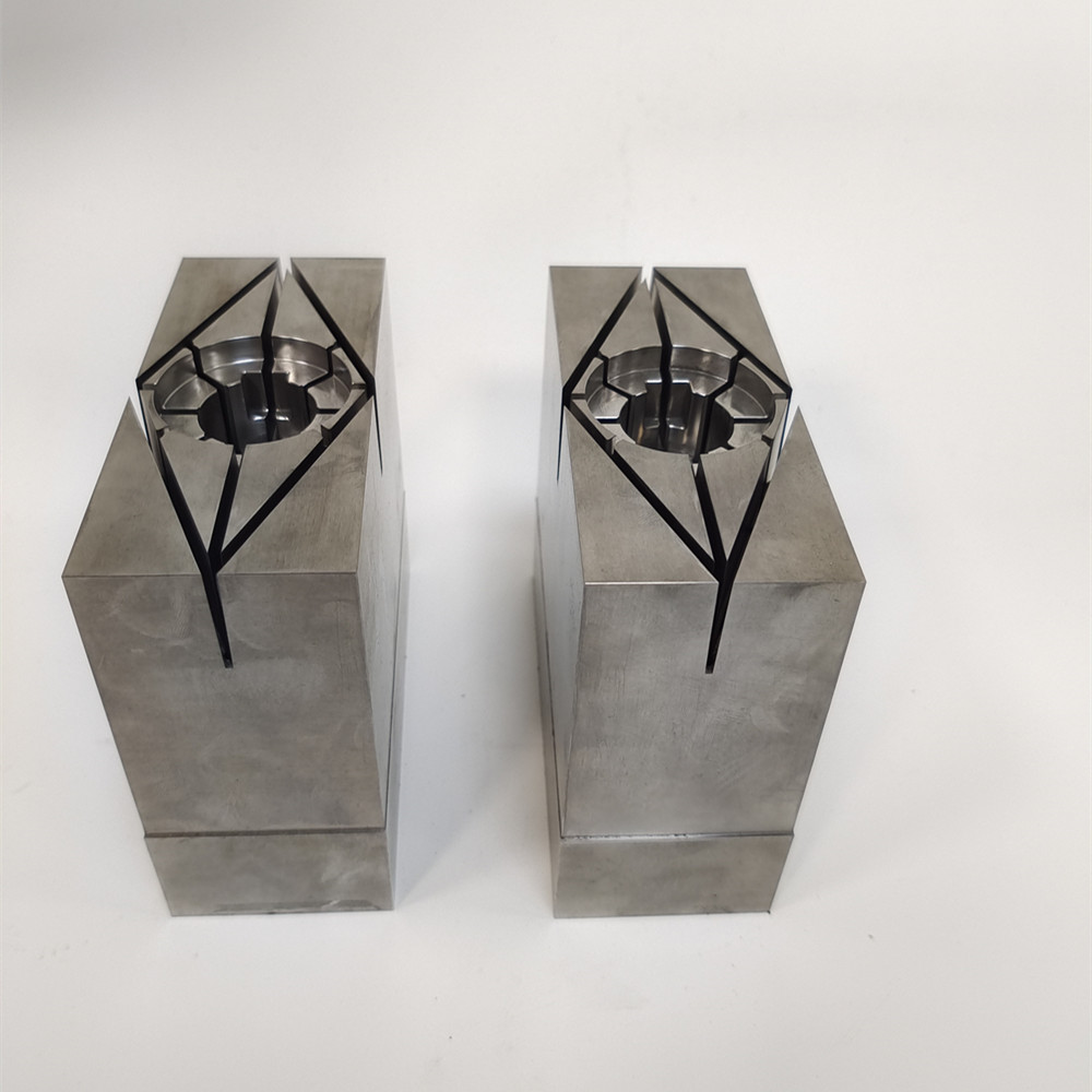 Plastic Mould Square Interlock Coated With DCL Locating Block For Die ...