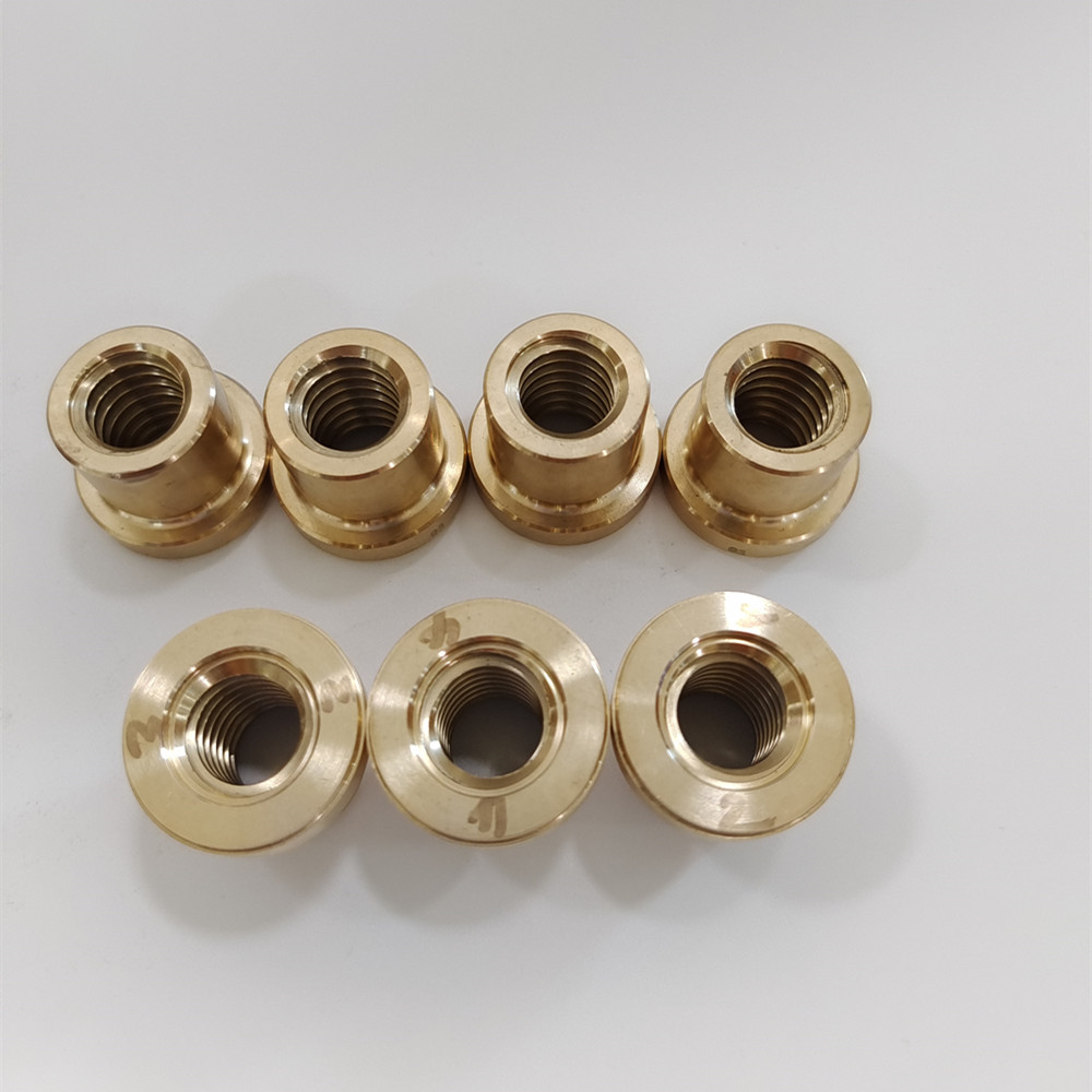HRC60 CNC Machining High Gloss Beryllium Copper Thread Core Insert for ...