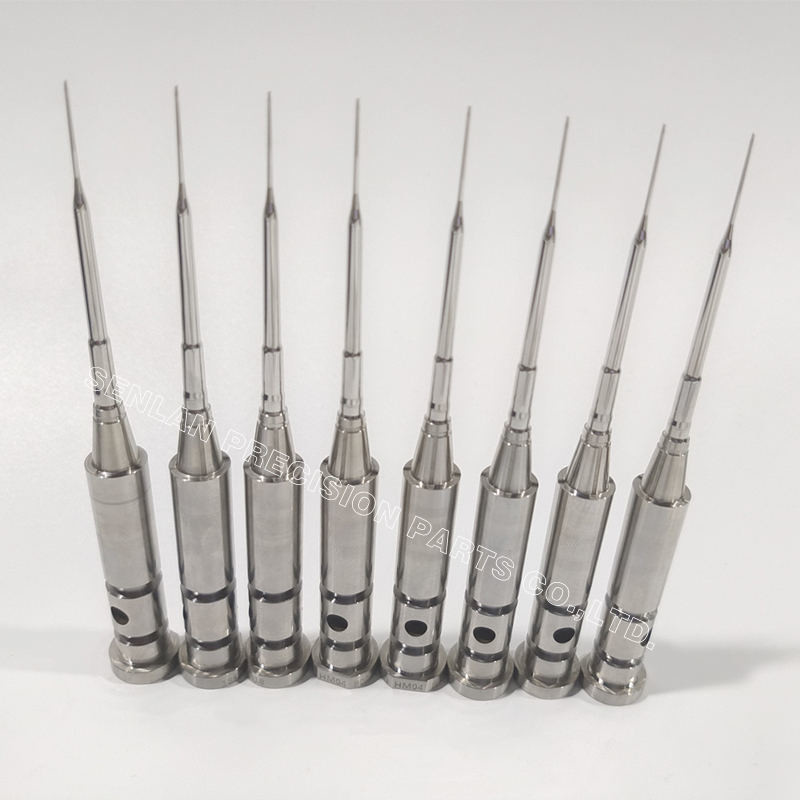 STAVAX Mold Core Pins for Medical Syringe Manufacturing